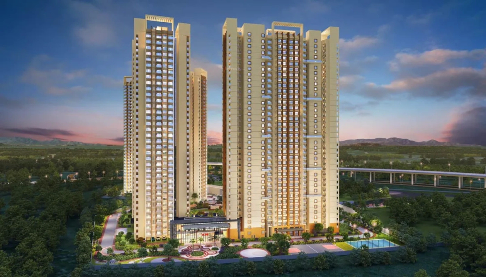 Mahindra Crown Towers