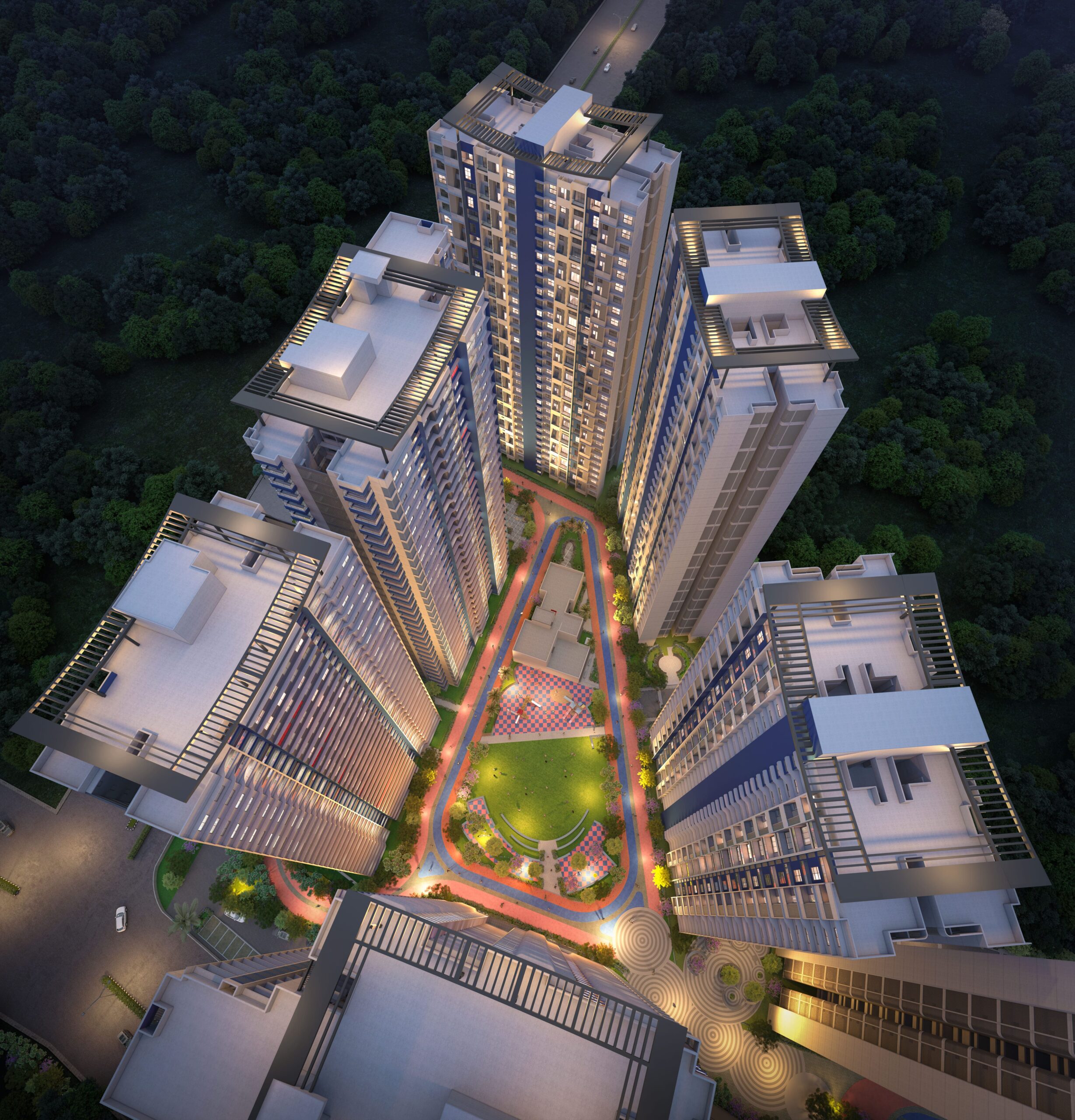 Gera Island Of Joy Kharadi - Sqftxpert